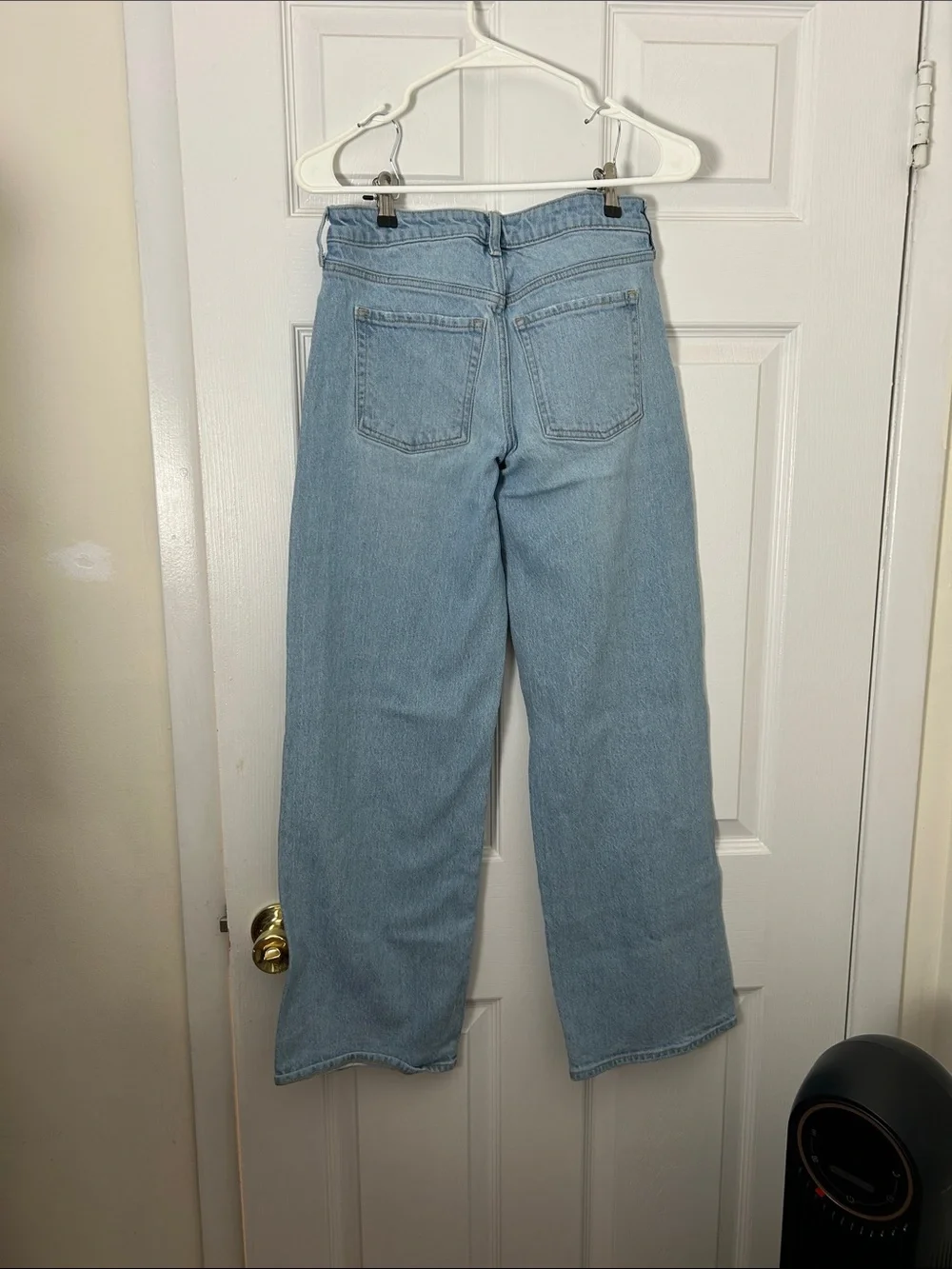 Old Navy | Jeans | Old Navy Light Blue Wide Leg Jeans | Poshmark